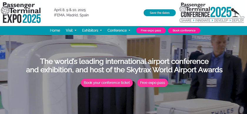 Passenger Terminal Expo 2025: The Premier Airport Industry Event in Madrid - Trendytravelnews